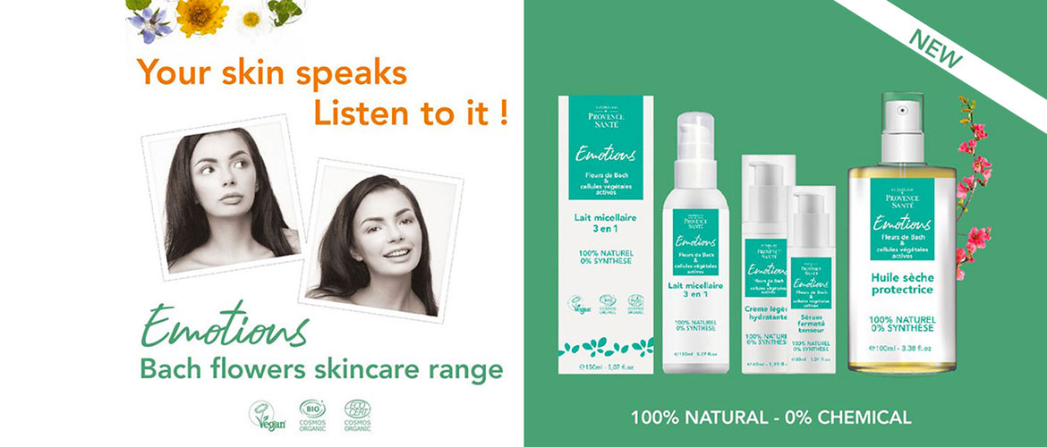 We are pleased to present our new range of EMOTION skincare